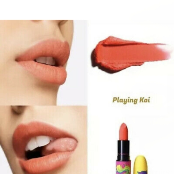 MAC Cosmetics | Makeup | Mac Moon Masterpiece Powder Kiss Lipstick | Poshmark